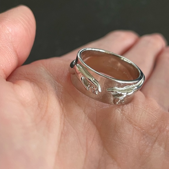 Accessories | Kuurth The Creation Of Adam Sterling Silver Ring | Poshmark